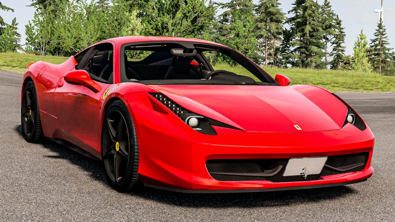 ferrari 458 - BeamNG.drive Search - ModLand.net